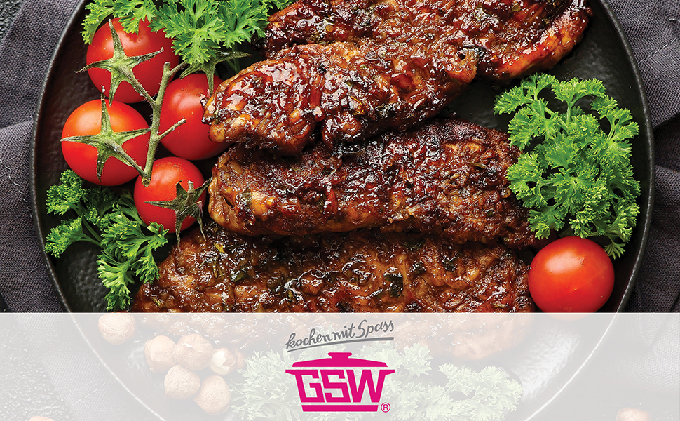 Сковорода 28 см GSW Inoxxa | 868525 | Kitchen-Profi Казахстан